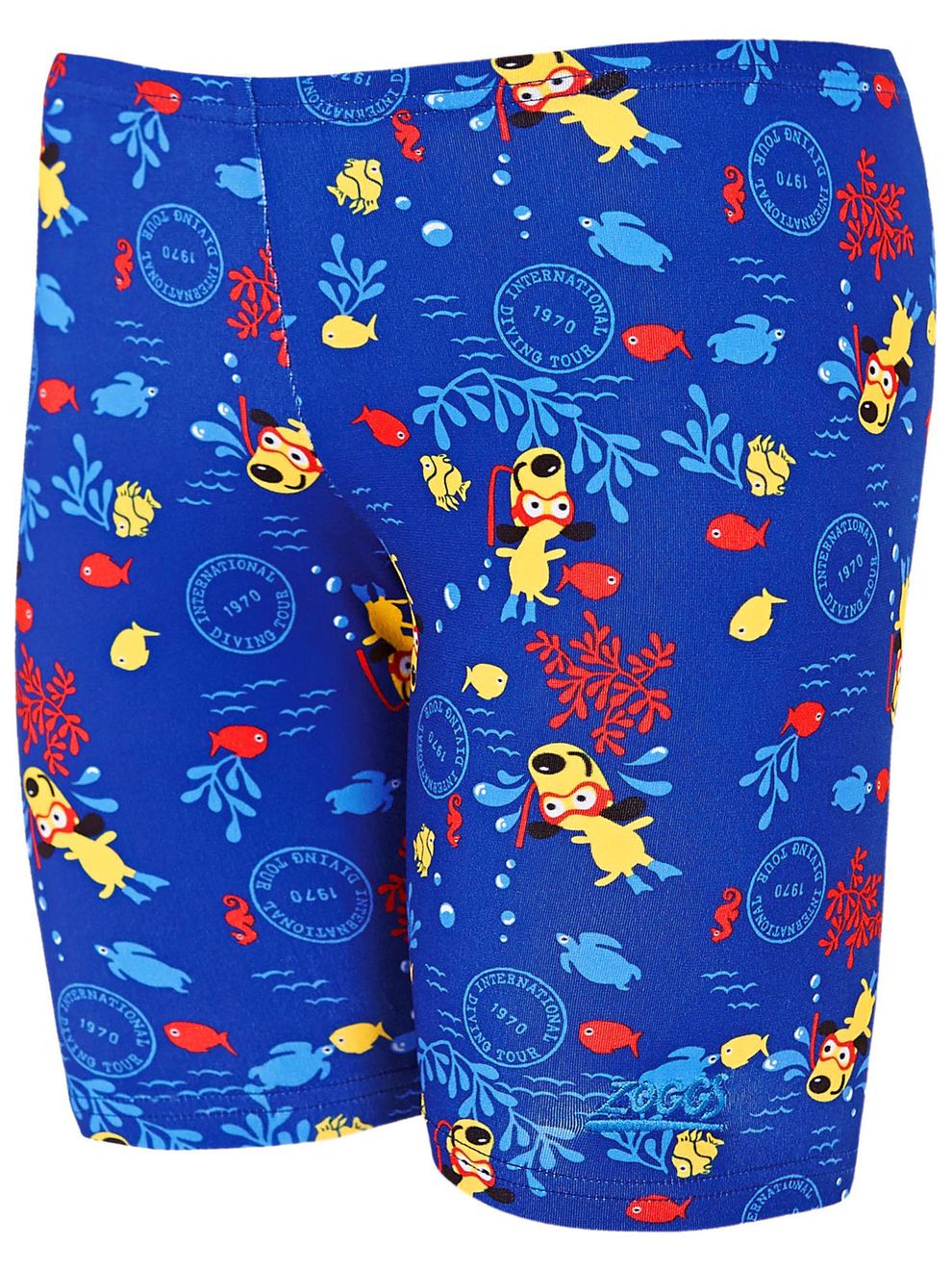 Zoggs Diving Dog Toddler Boys Jammers