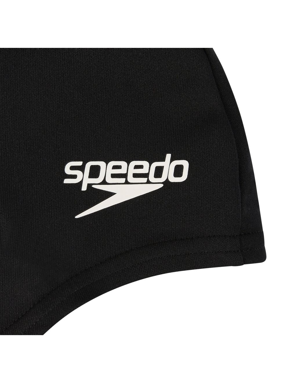 Speedo Junior Polyester Swim Cap - Black