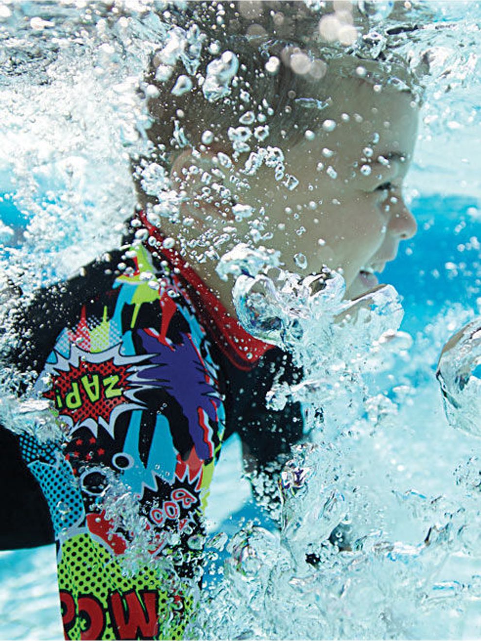 Speedo Boom Toddler Boys Sun Top