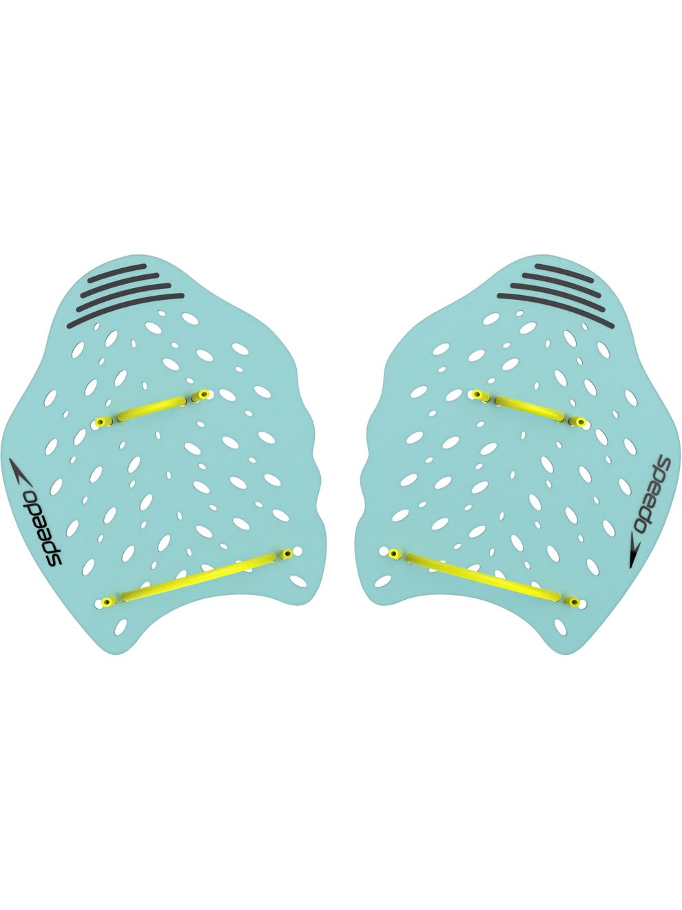 Speedo Power Plus Paddles - Arctic Glass