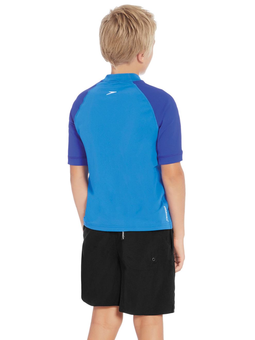 Speedo Logo Boys Sun Top