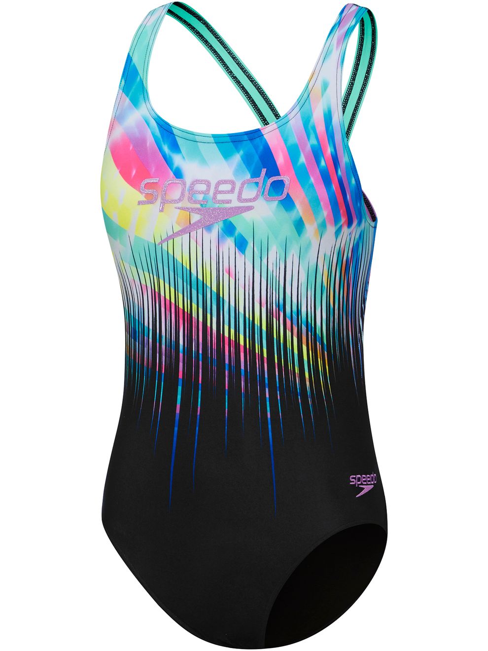 Speedo Leaderback One Piece - Powerstrike Spectra
