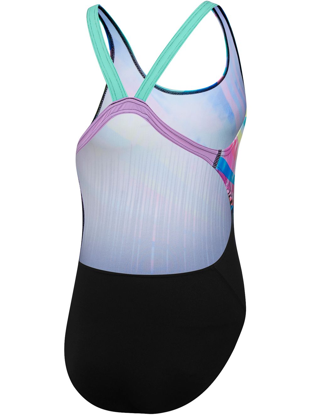 Speedo Leaderback One Piece - Powerstrike Spectra