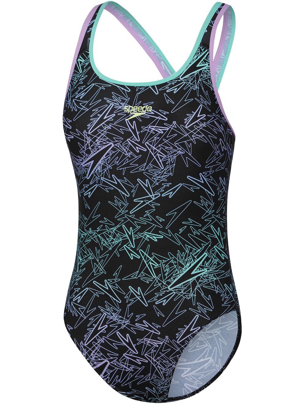 Speedo Splashback One Piece - Boom Lavender