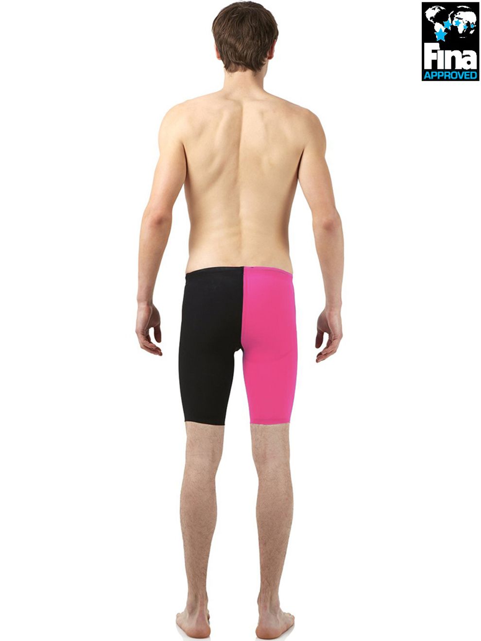 Speedo LZR Racer Elite 2 Black & Pink Jammers
