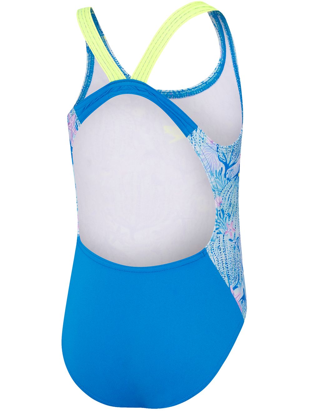 Speedo Leaderback One Piece - Coral Seas
