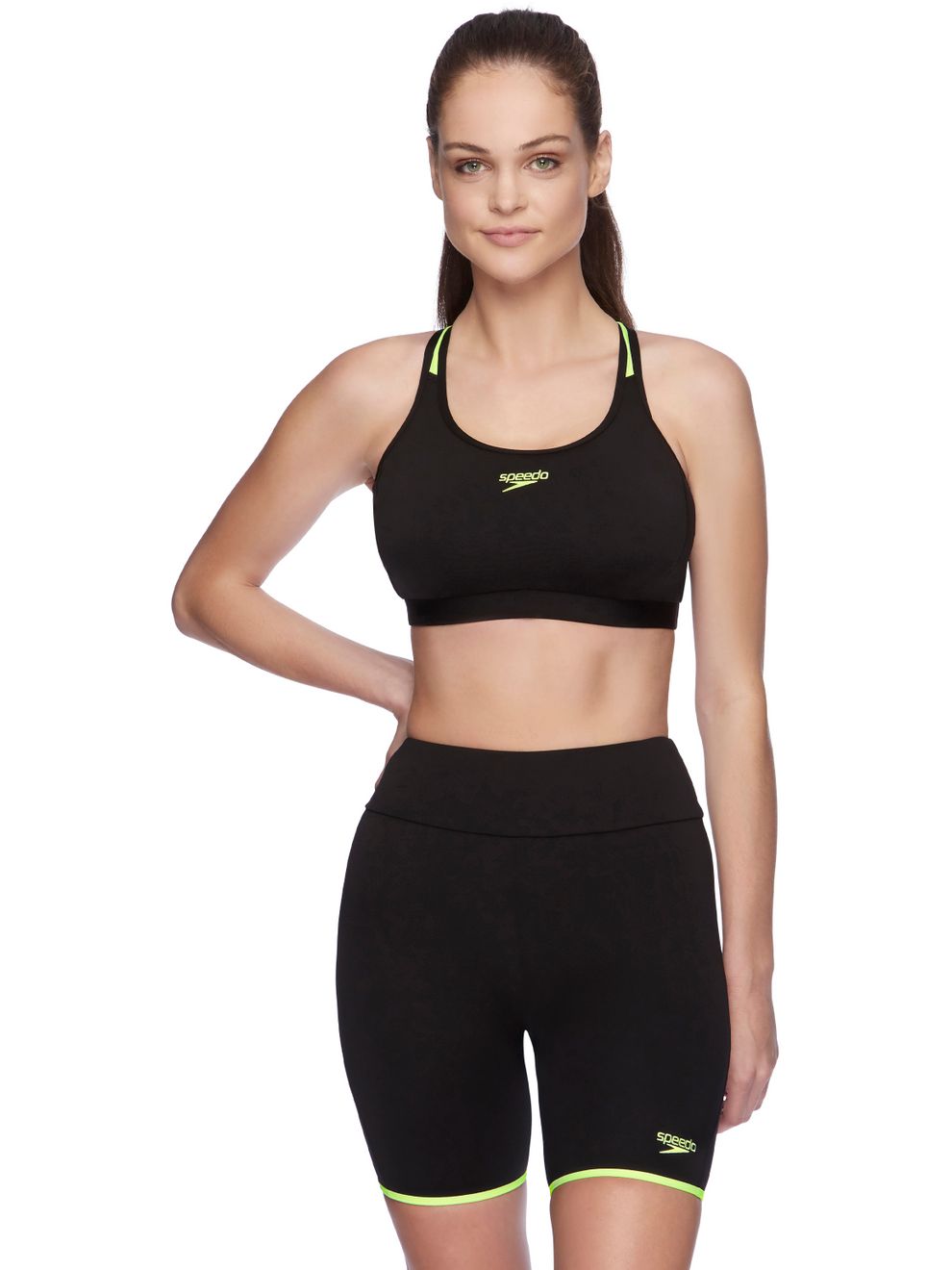 Speedo Cross Trainer Fit Top - Zest