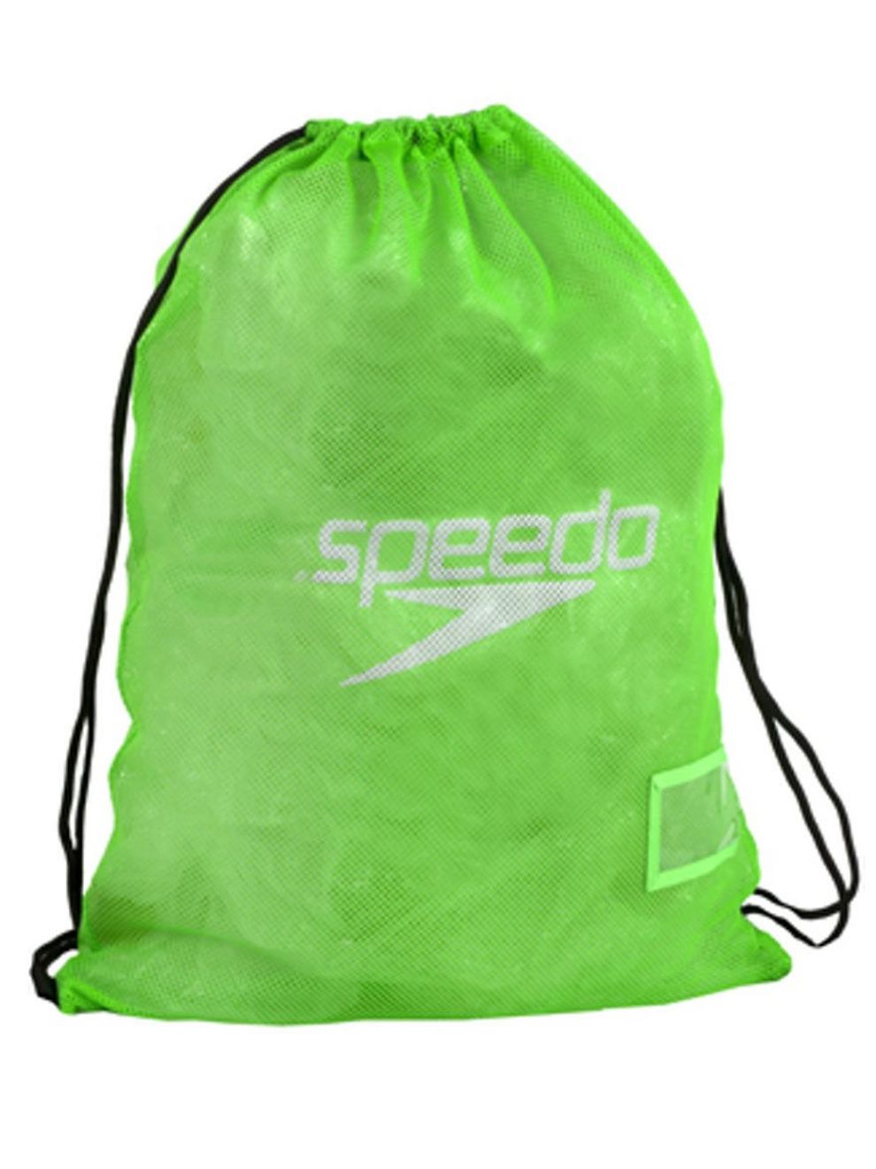 Speedo Mesh Training Bag Fluro Green