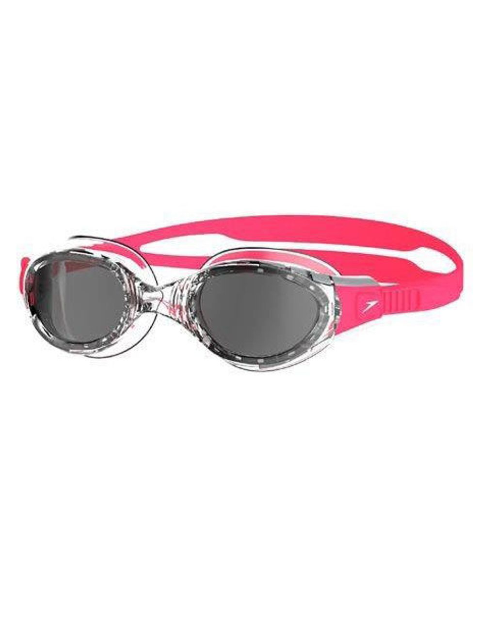 Speedo Futura Biofuse Psycho Red Smoke Lens Goggles