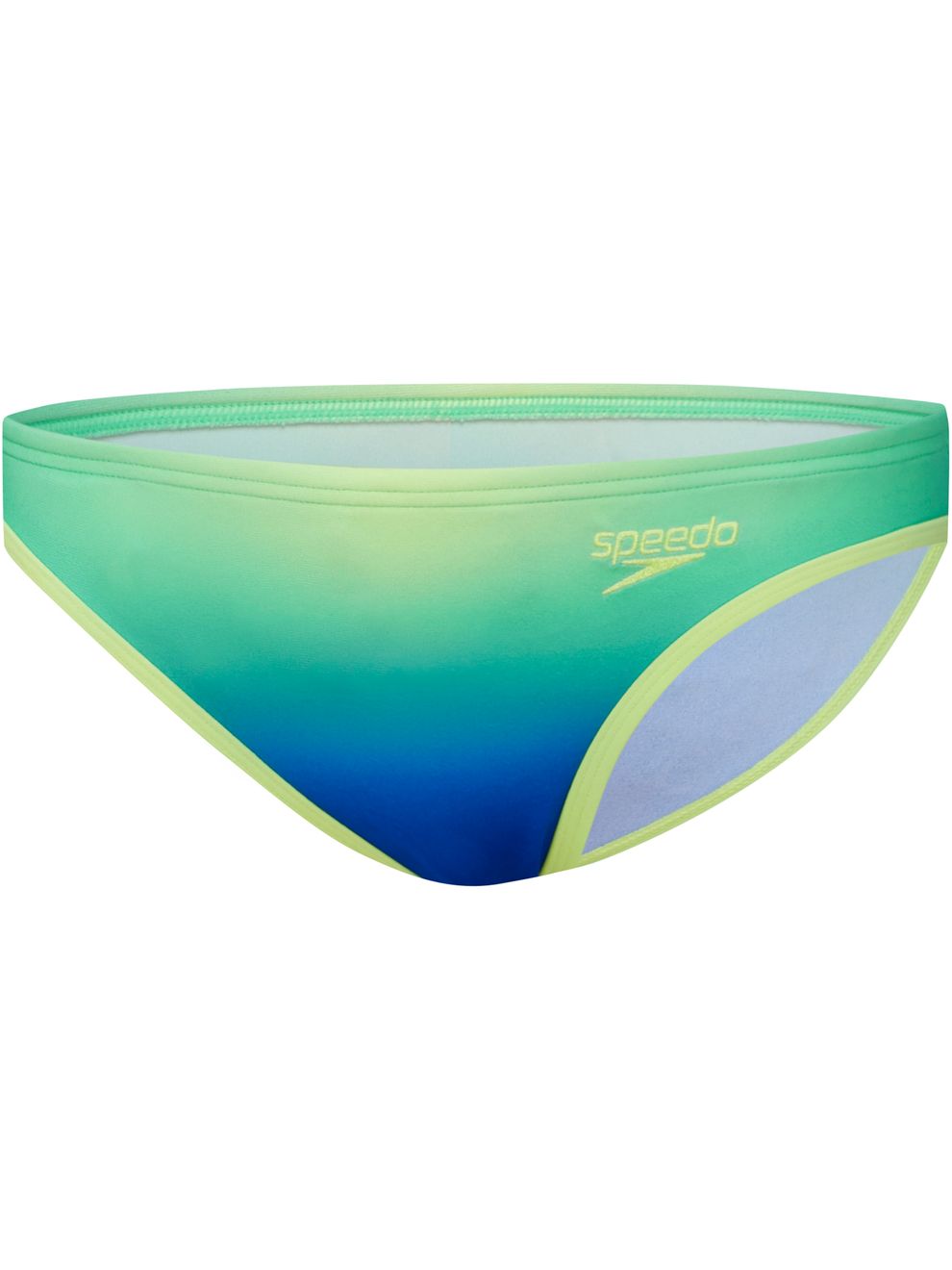 Speedo Low Rise Bikini Bottoms - Ombre Laguna