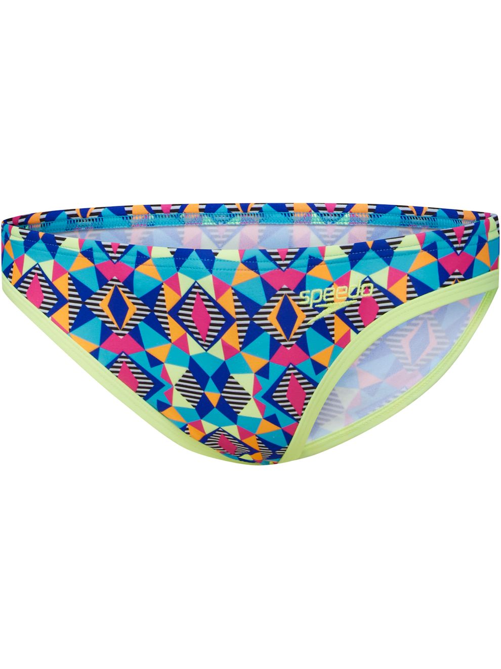 Speedo Low Rise Bikini Bottoms - Divergent