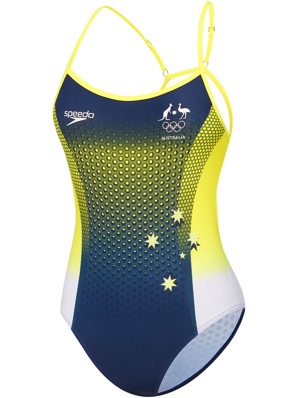 Speedo Trickback One Piece - Swim to Tokyo Olympic Replica