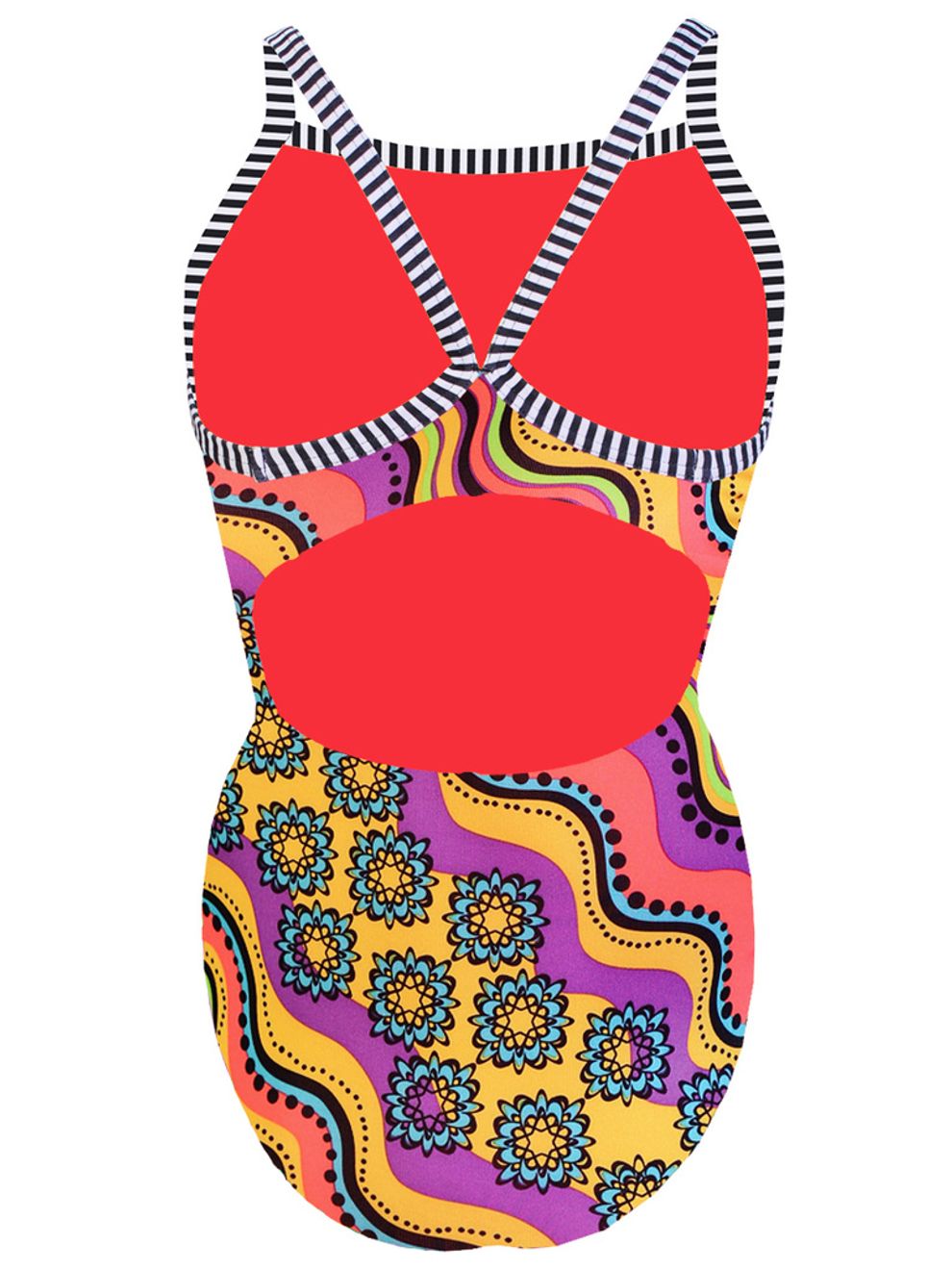 Dolfin Uglies Charo Womens One Piece Swimsuit