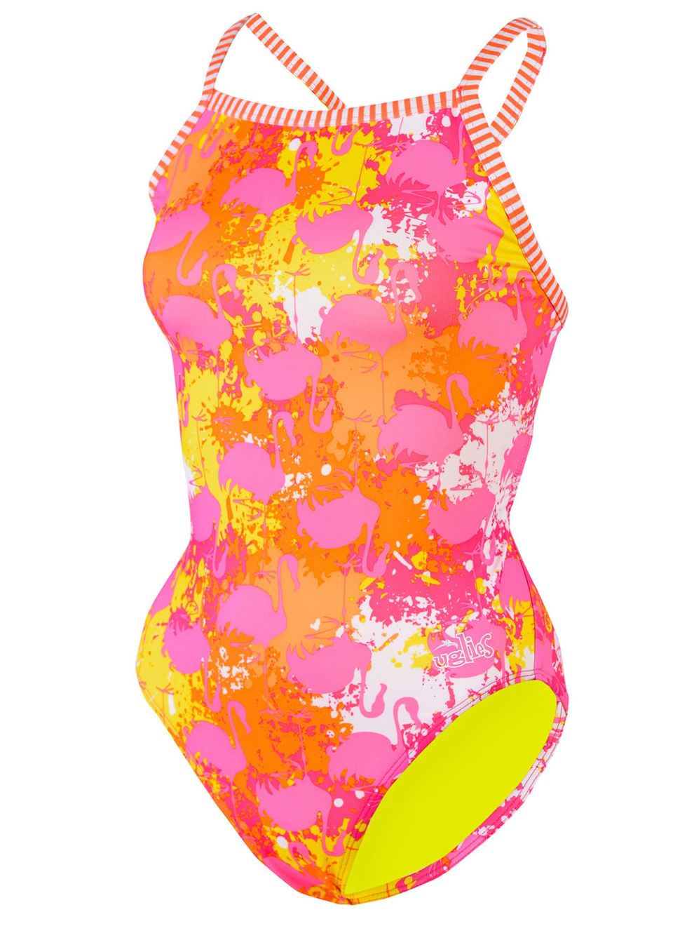 Dolfin Miami Uglies One Piece Swimsuit