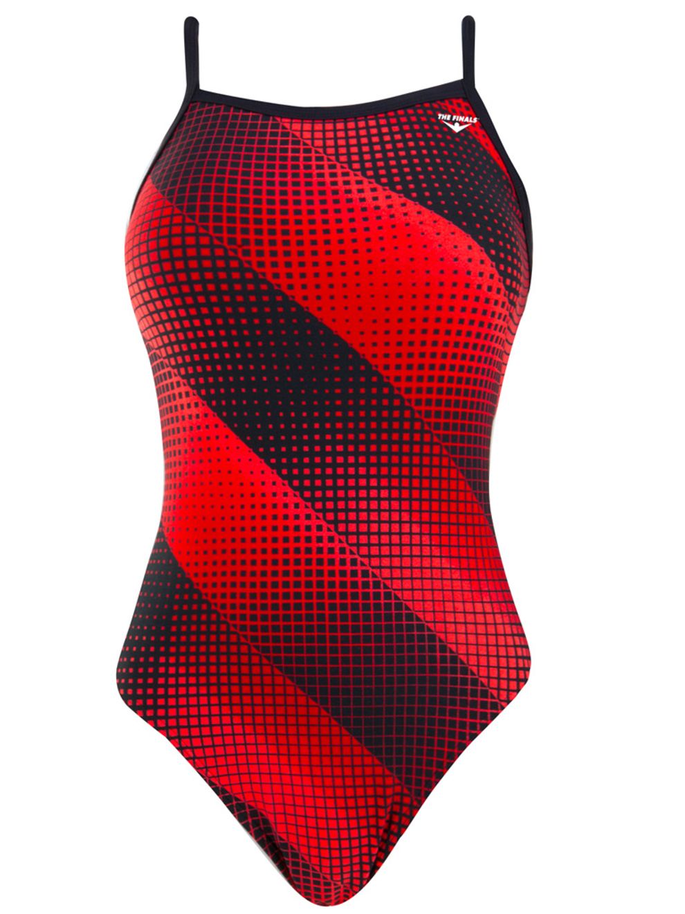 The Finals Void Red One Piece Swimsuit