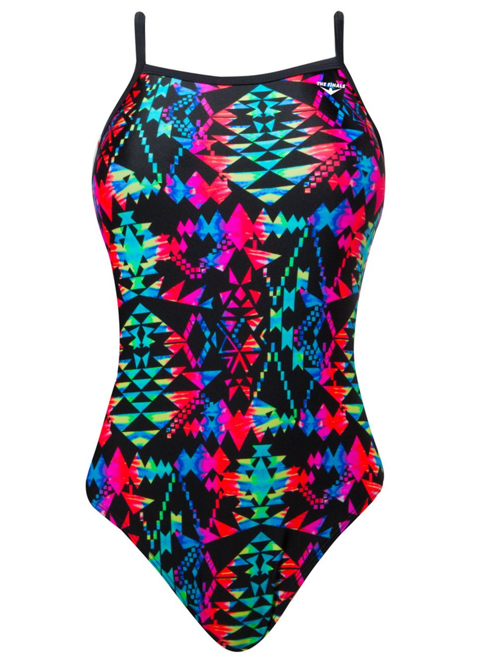 The Finals Aztec Multicolour One Piece Swimsuit