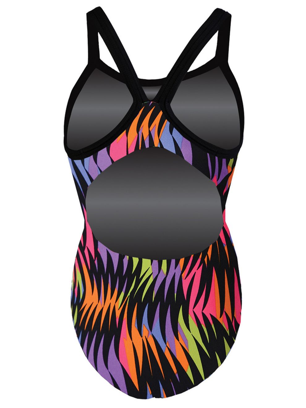 Dolfin Max Multi Girls One Piece Swimsuit