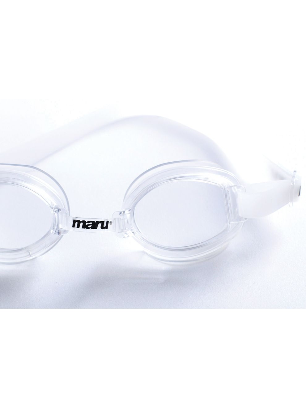 Maru Pacer Pro Clear Swimming Goggle