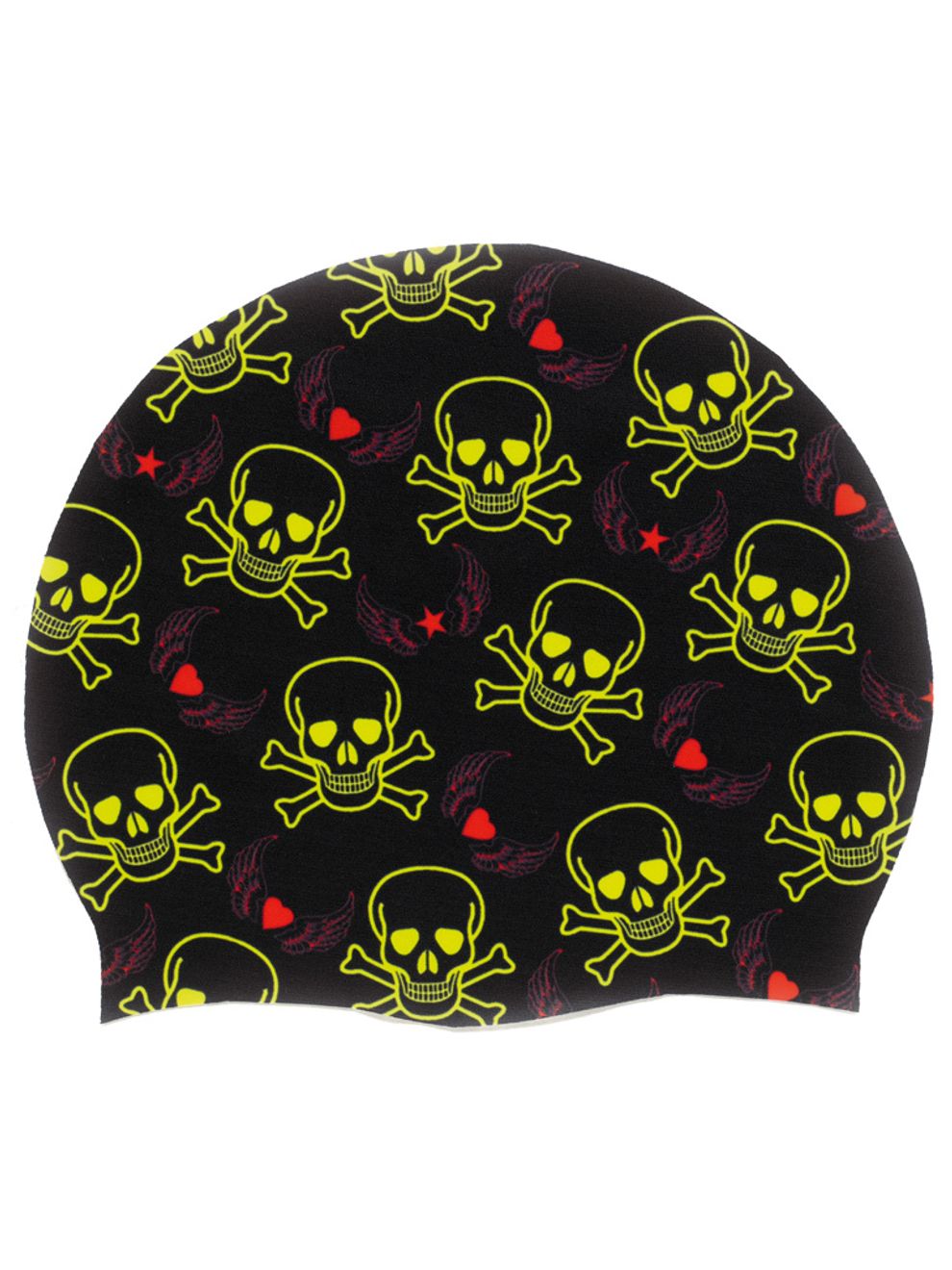 Maru Hero Silicone Swim Cap