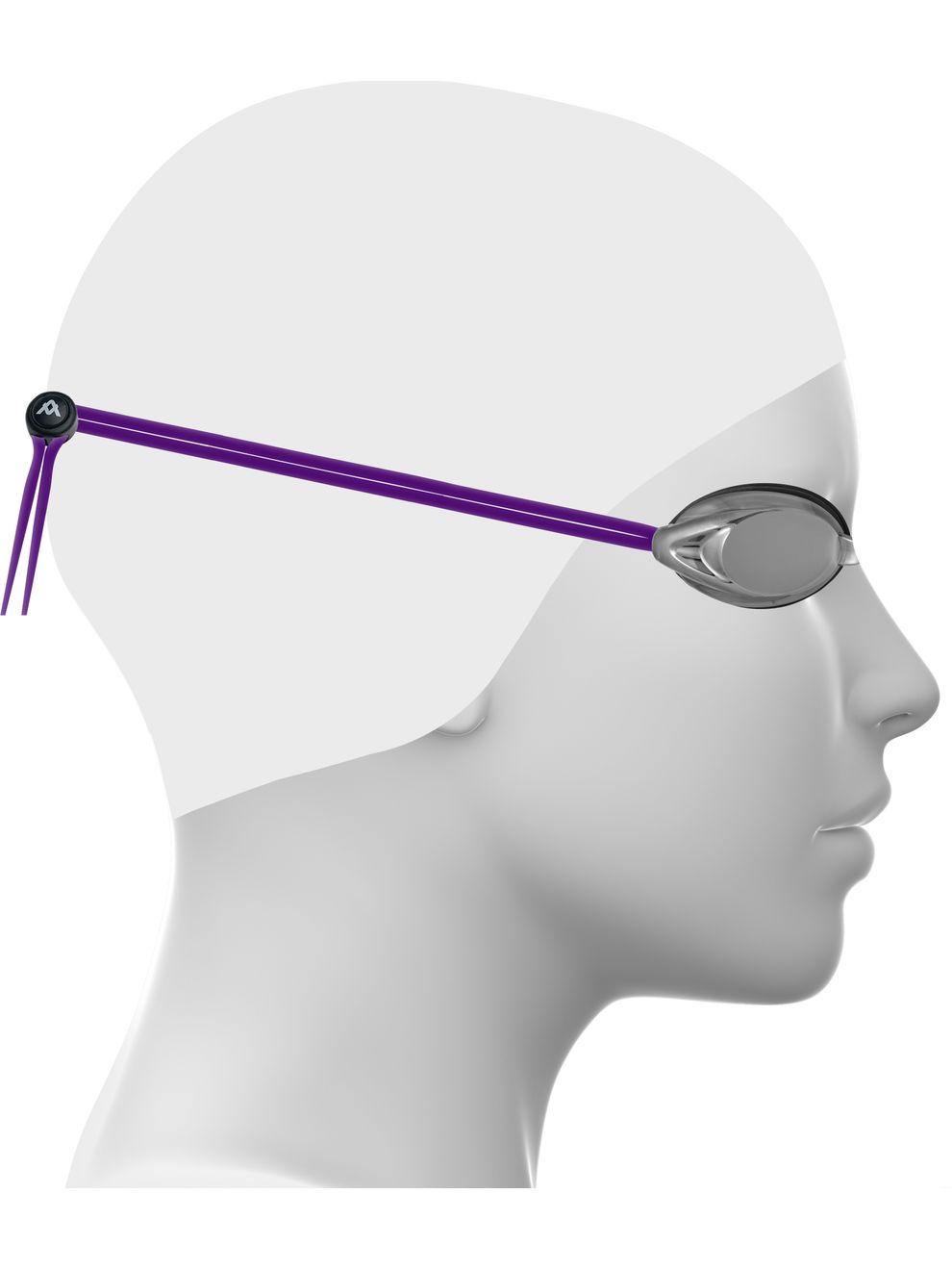 AMANZI Bungee Goggle Cord - Jewel