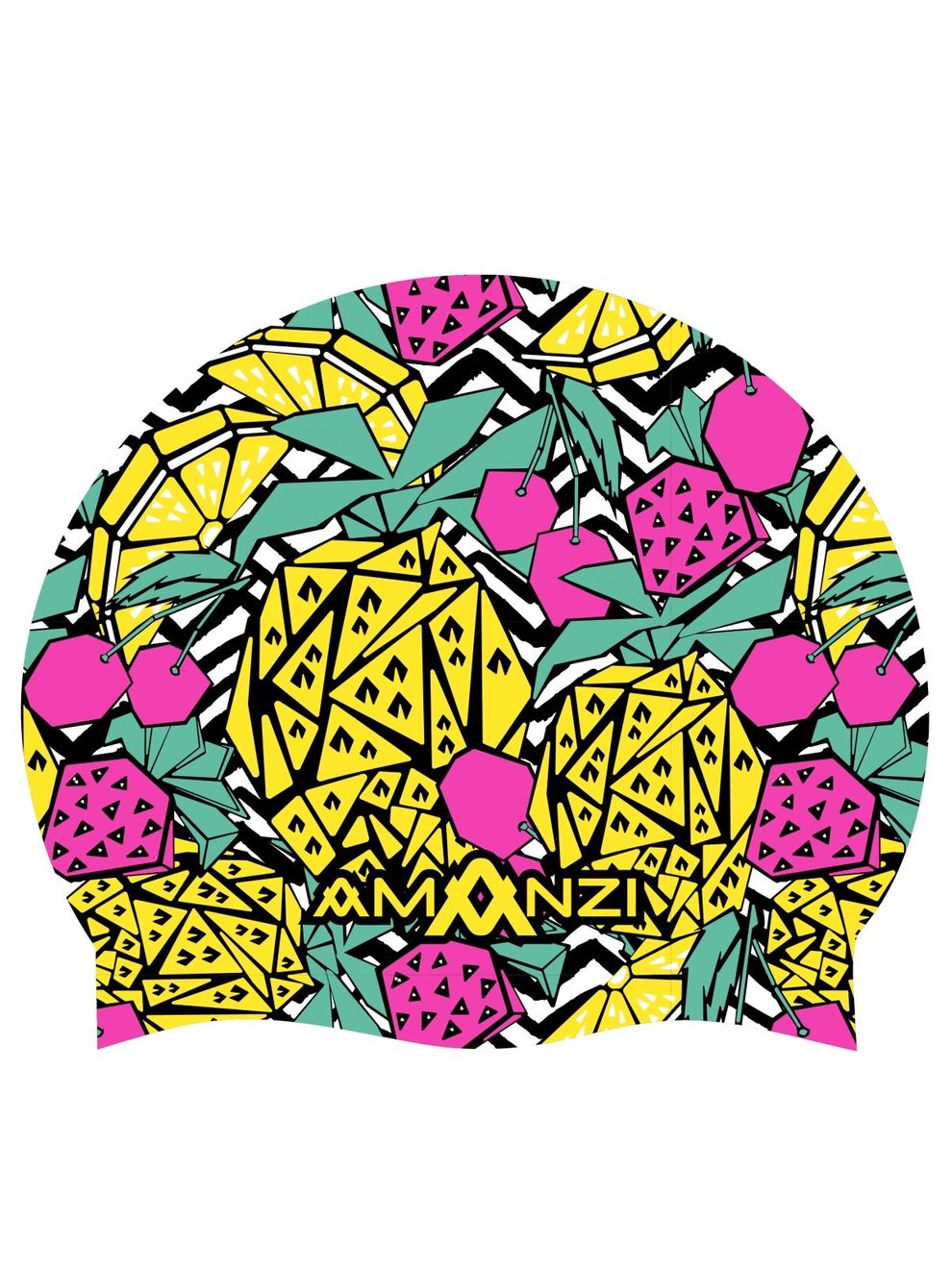 Pineapple Punch Swim Cap