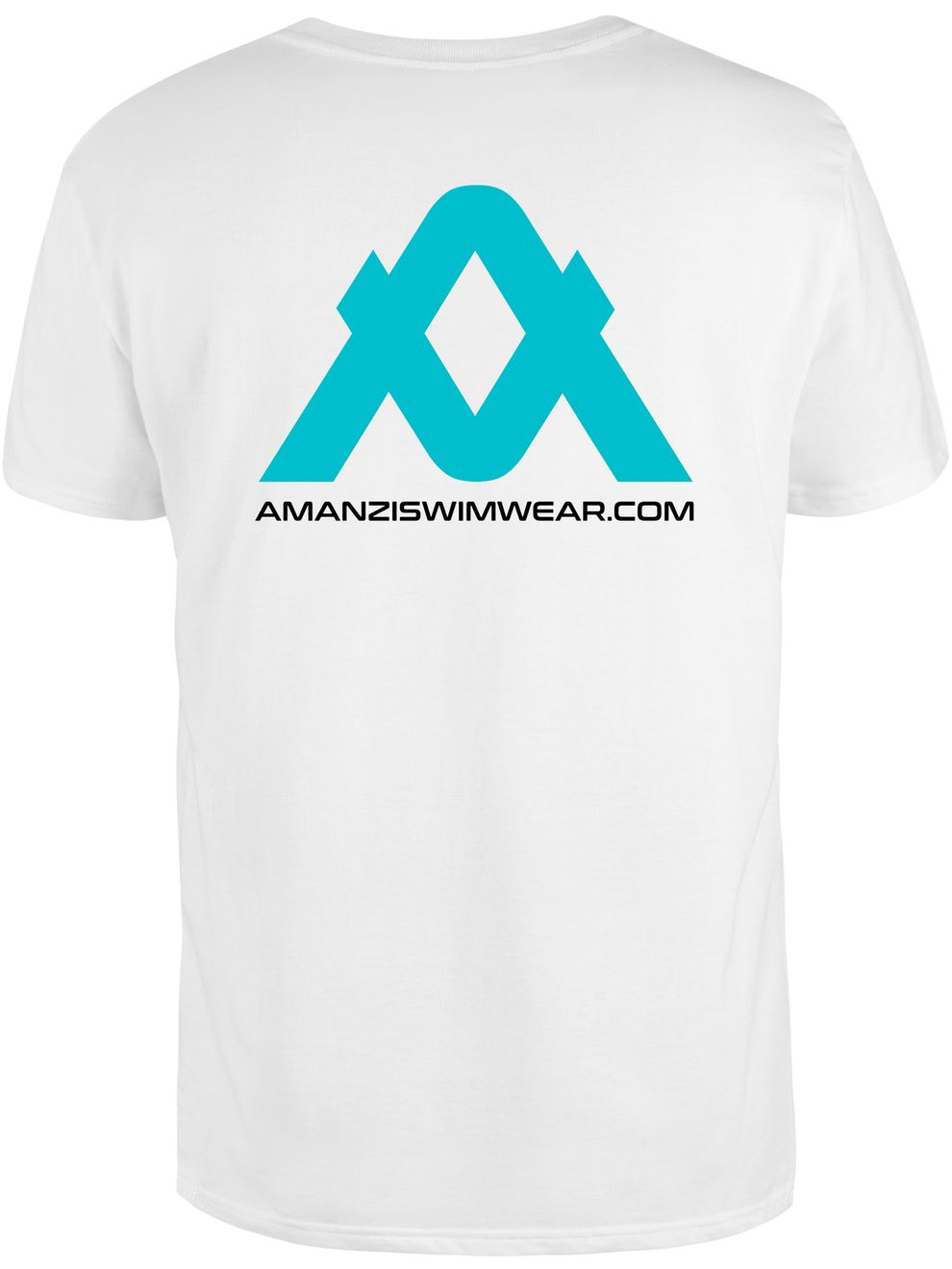 AMANZI Signature Logo T-Shirt - Calypso