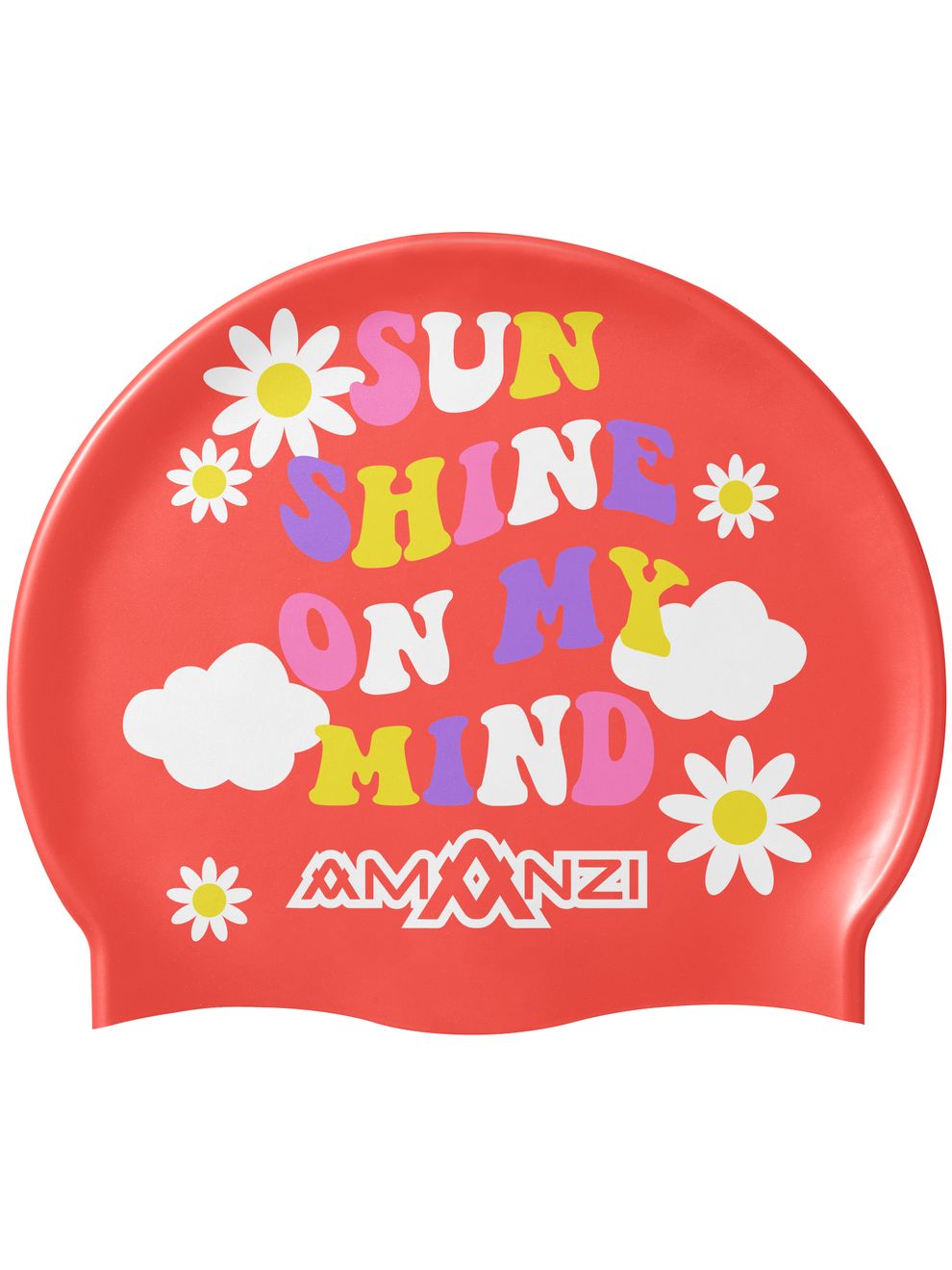 AMANZI Swim Cap - Sunshine On My Mind