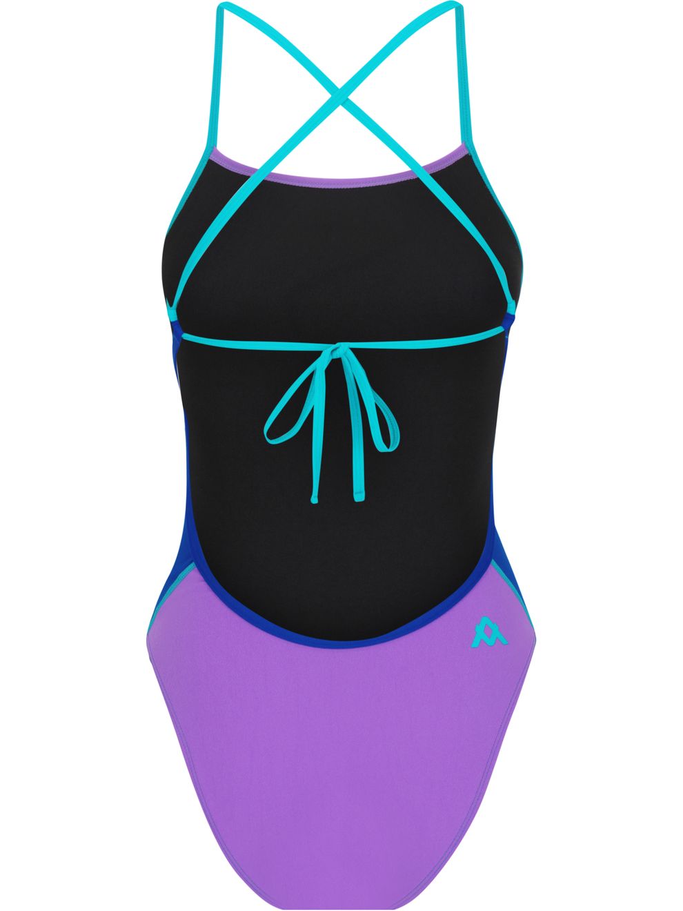 AMANZI Tie Back One Piece - Baltix