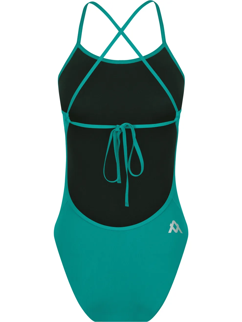 AMANZI Tie Back One Piece - Capri