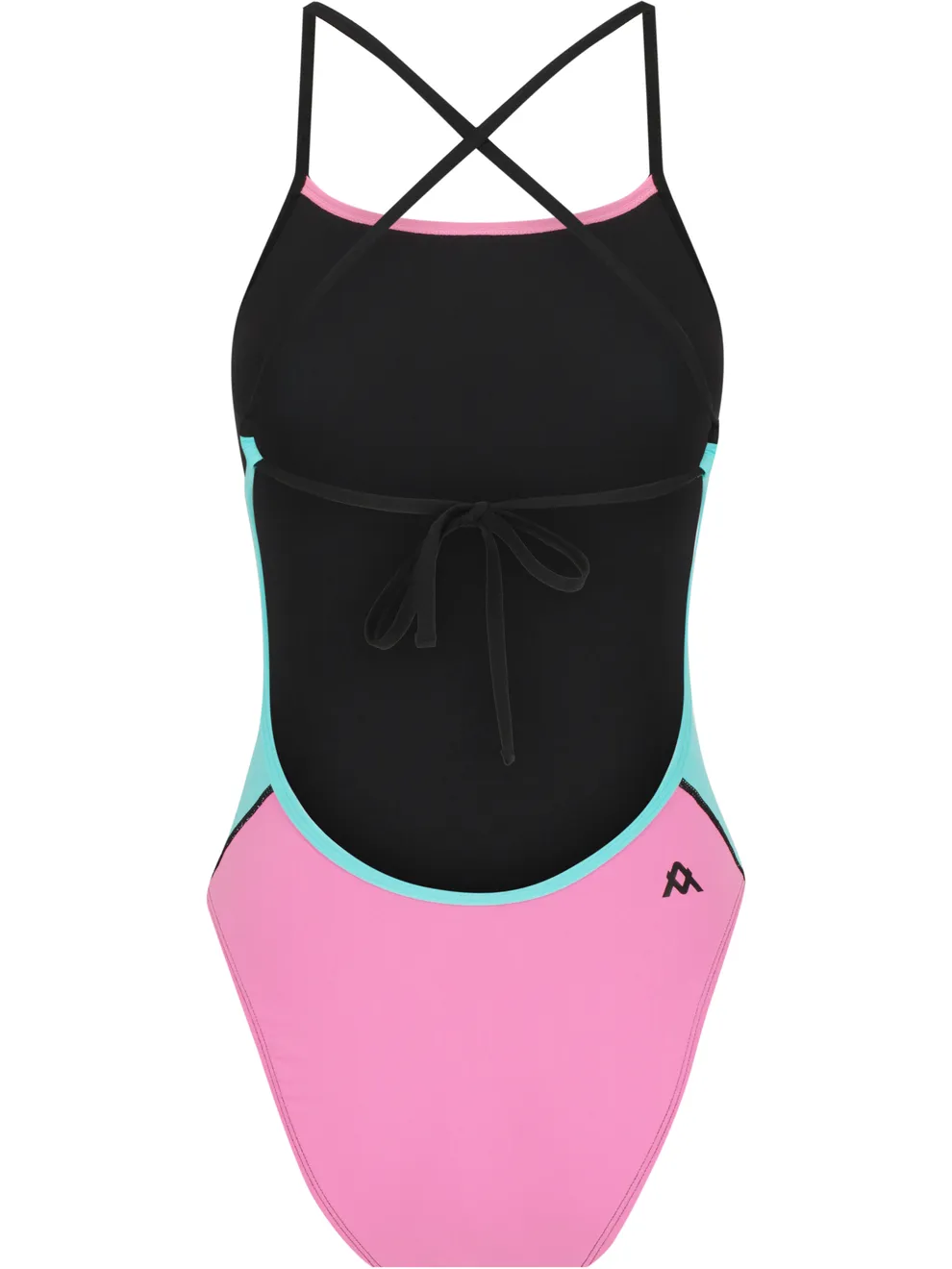 AMANZI Tie Back One Piece - Cotton Candy