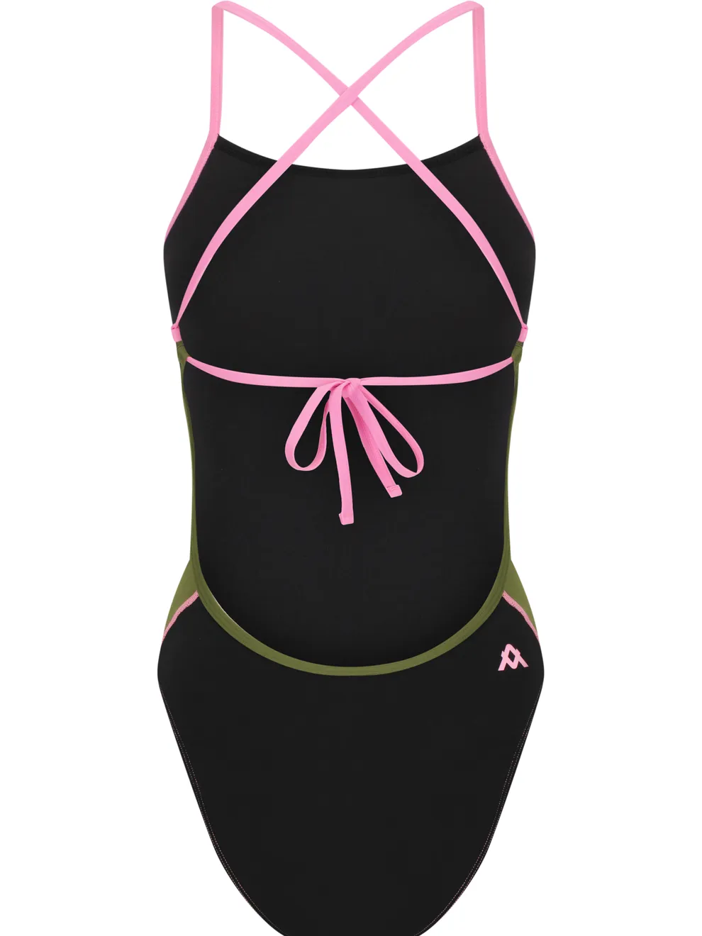 AMANZI Tie Back One Piece - Desert Blush