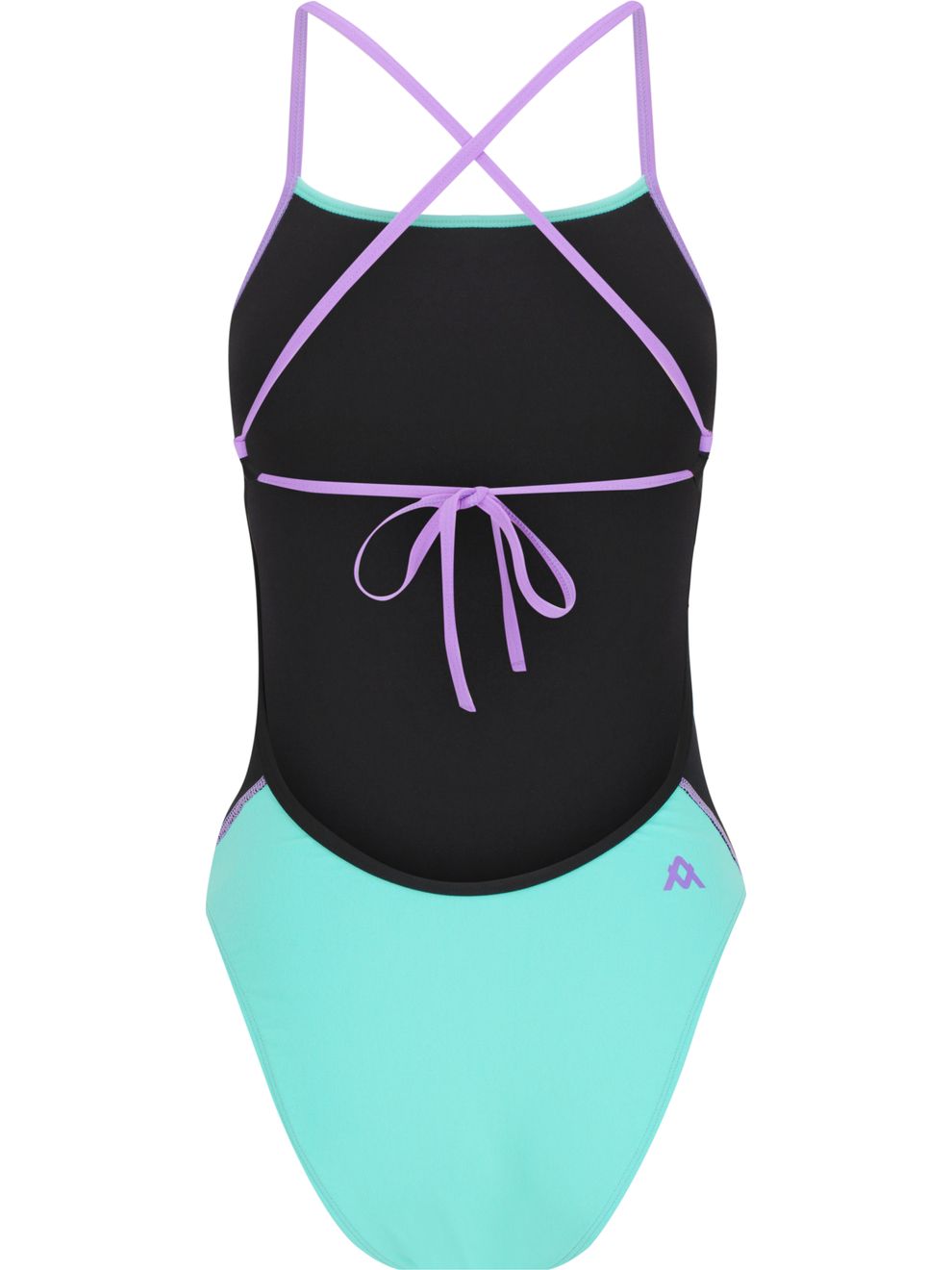AMANZI Tie Back One Piece - Mystic Mint