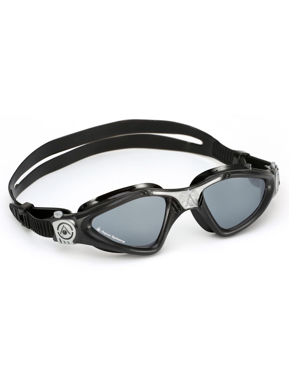 Aqua Sphere Kayenne Smoke Goggles - Black/Silver