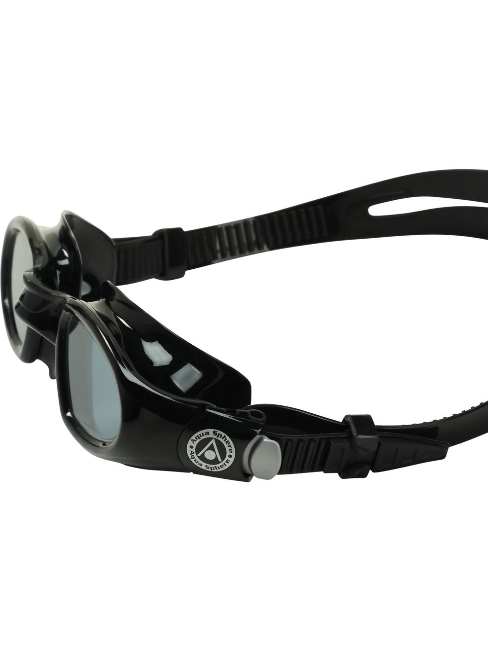 Aqua Sphere Mako 2.0 Smoke Goggles - Black