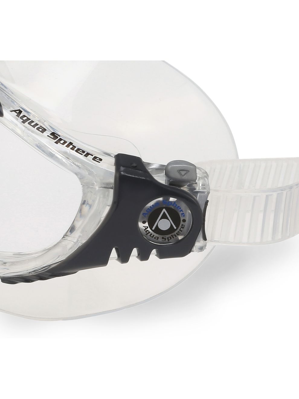Aqua Sphere Vista Swim Mask - Clear/Blue/Grey