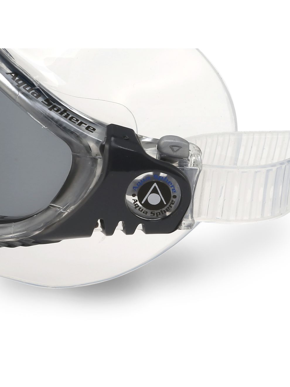Aqua Sphere Vista Swim Mask - Smoke/Grey/Blue
