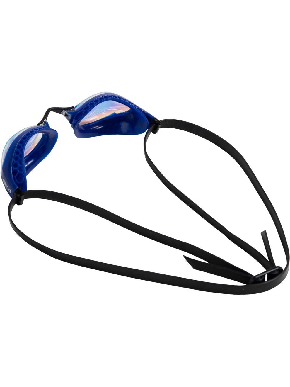 Arena Airspeed Goggles - Yellow Copper Mirror/Blue