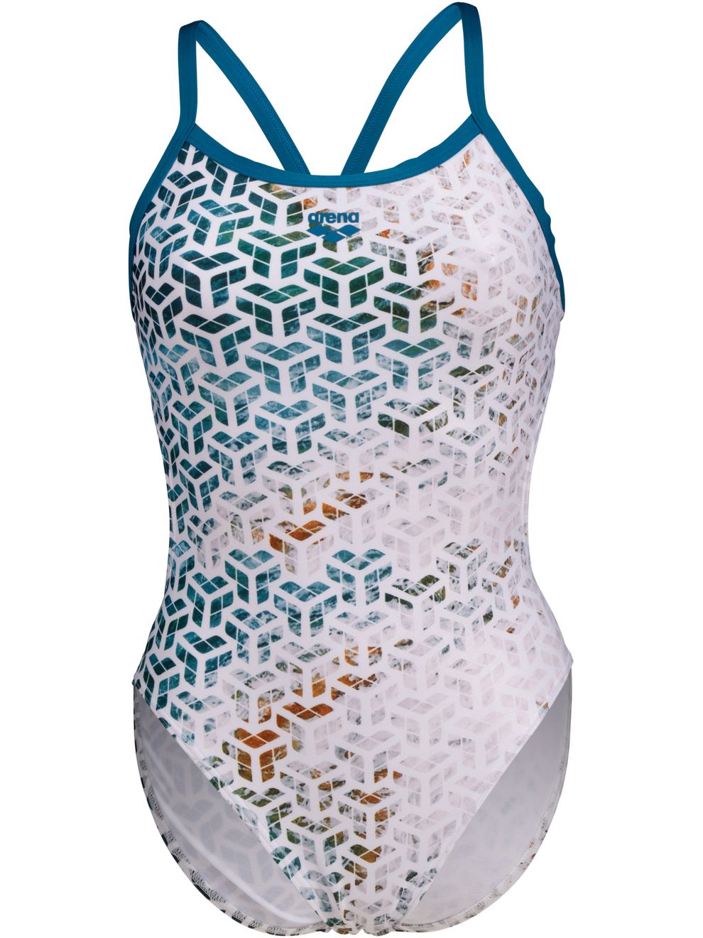 Arena Challenge Back One Piece - Planet Water