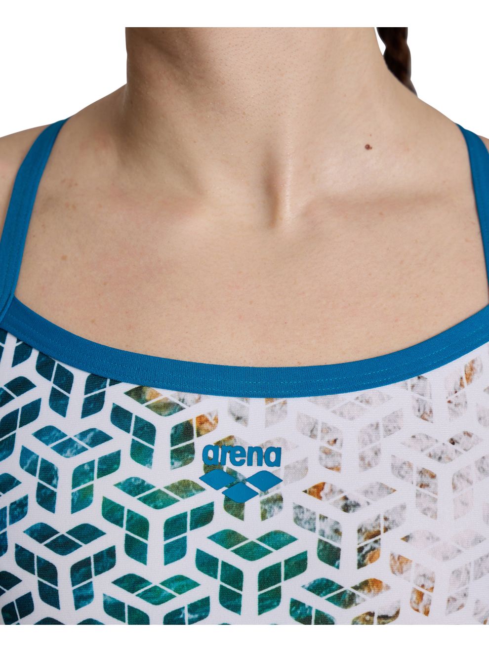 Arena Challenge Back One Piece - Planet Water