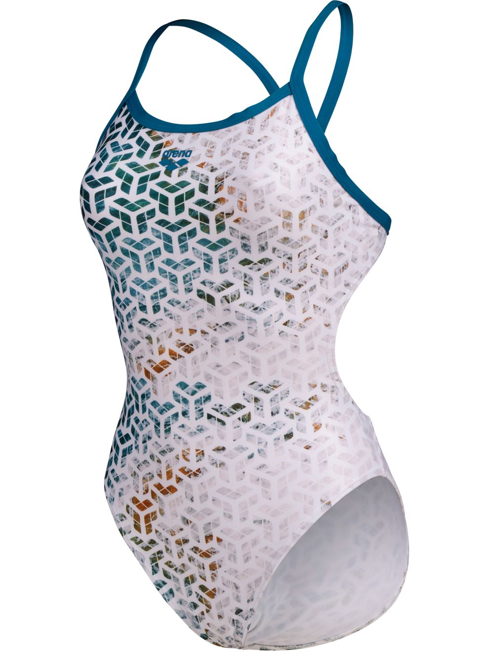 Arena Challenge Back One Piece - Planet Water