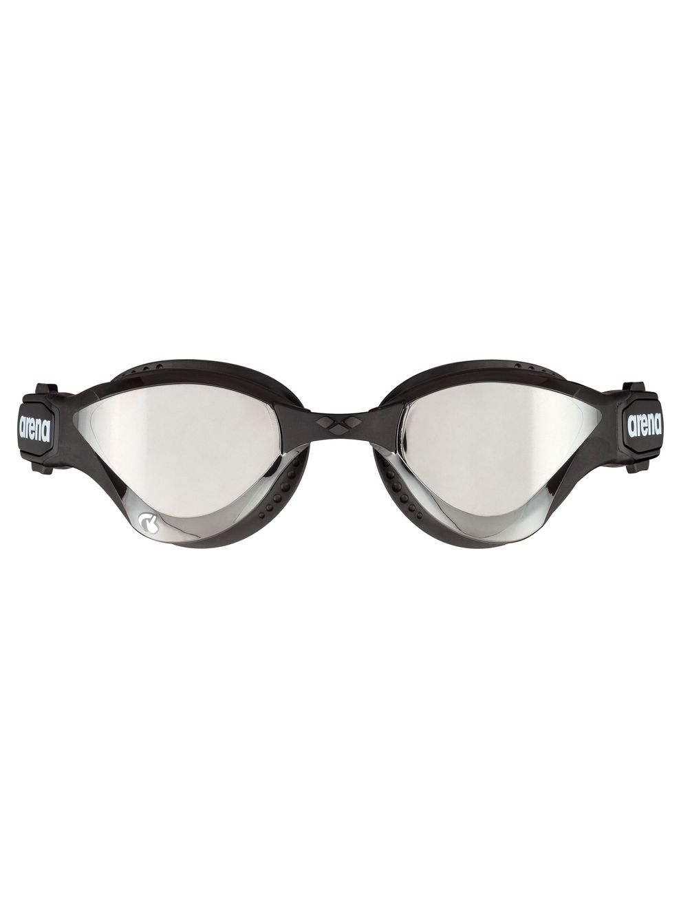 Arena Cobra Tri Swipe Goggles - Silver Mirror/Black