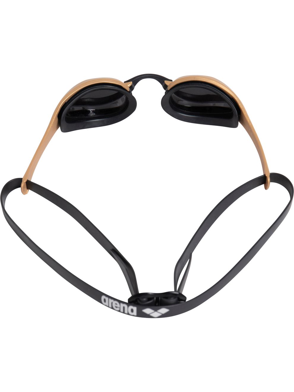 Arena Cobra Ultra Swipe Mirror Goggles - Silver & Gold