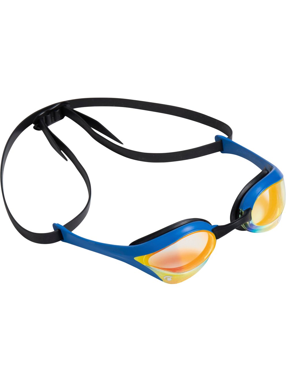 Arena Cobra Ultra Swipe Goggles - Yellow Mirror/Blue