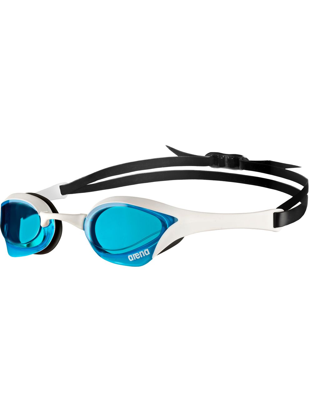 Arena Cobra Ultra Tinted Goggles - White & Black