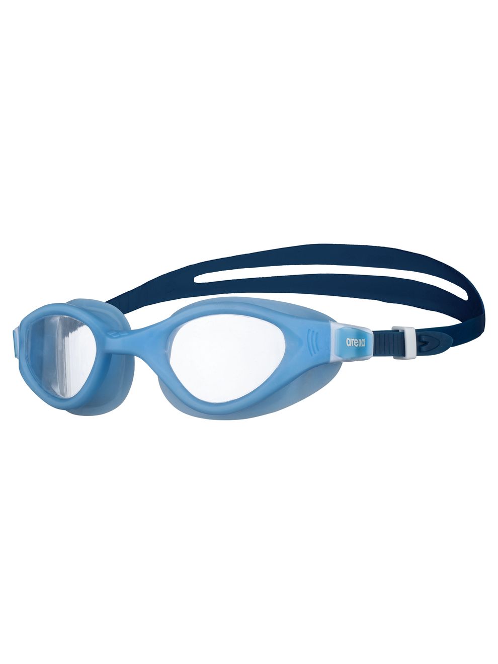 Arena Cruiser EVO Junior Goggles - Clear/Light Blue/Blue