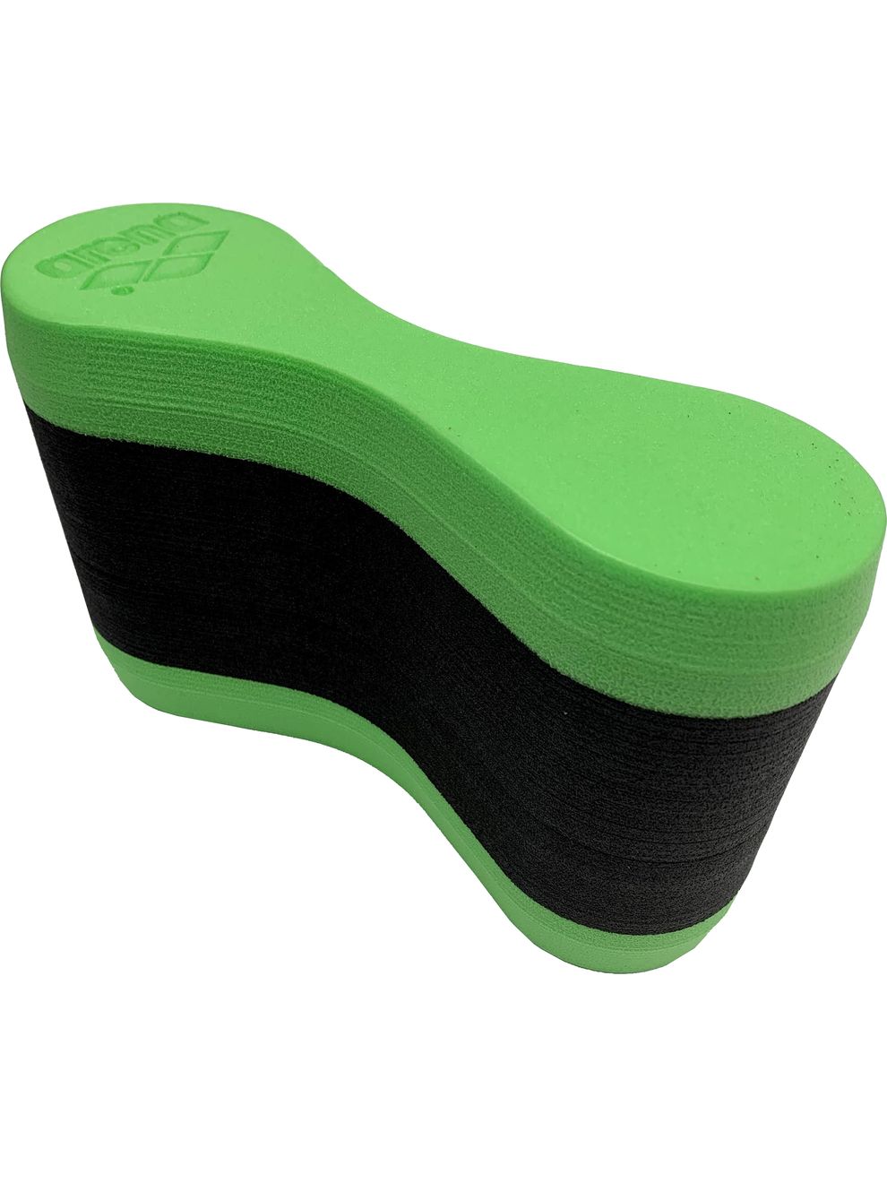 Arena Freeflow Pull Buoy - Acid Lime & Black