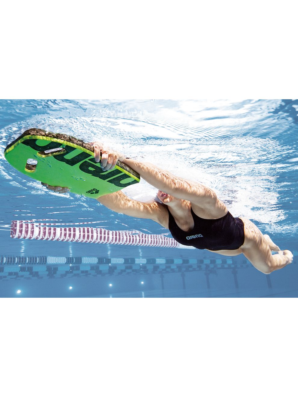Arena Kickboard - Green