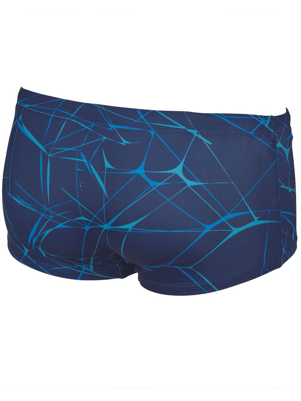 Arena Navy Water Mens Low Waist Short