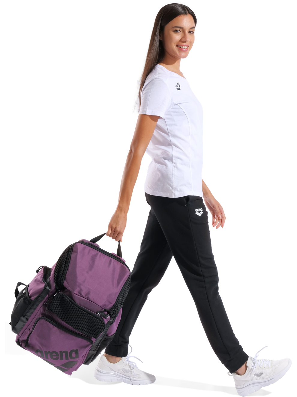 Arena One Go Backpack 45L - Plum