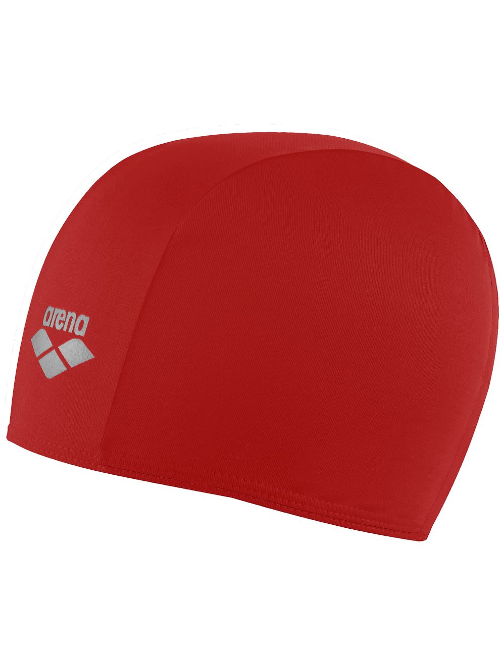 Arena Polyester Junior Swim Cap - Red
